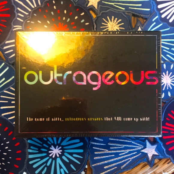 Games | Brand New Outrageous Party Game For Teens Adults | Poshmark